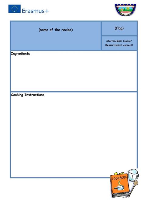 Amazing Recipe Book Templates Free Templatearchive Recipe