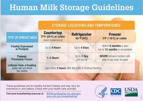Storing Your Breast Milk Milky Mama