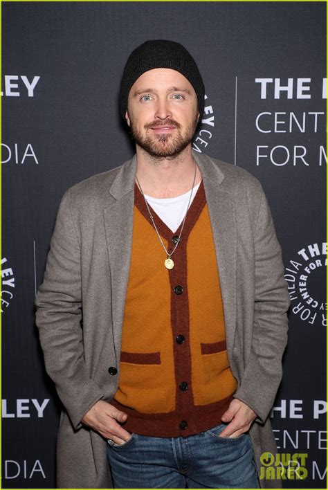 Aaron Paul Admits He Didn T Know His Truth Be Told Character Was