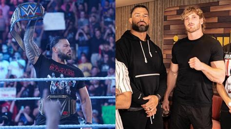 Logan Paul Has An Interesting Two Word Response To Roman Reigns Claim