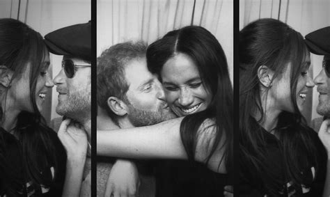 In Harry Meghan The Couple Opens Up About Meghans Early Meetings