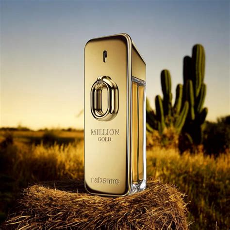 Million Gold Rabanne Colônia a novo fragrância Masculino 2024