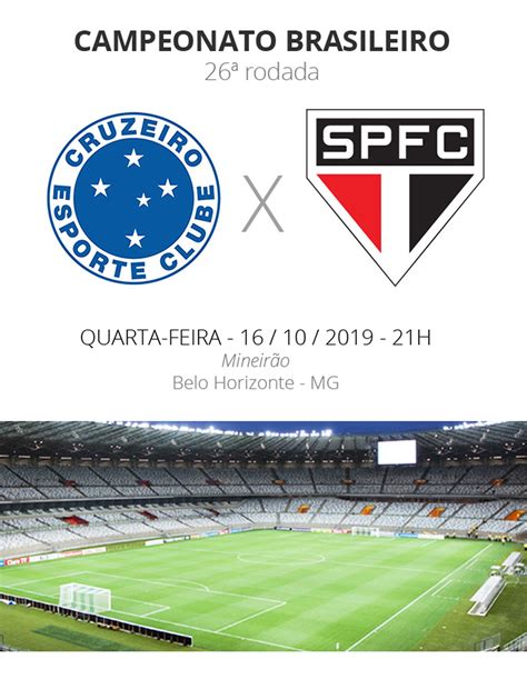 Cruzeiro X S O Paulo Veja Onde Assistir S O Paulo Ge