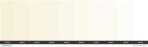 White Hex Codes