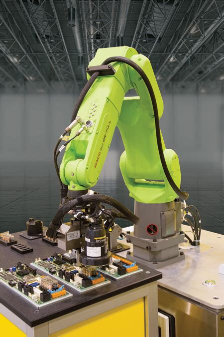 Collaborative Robot Lineup