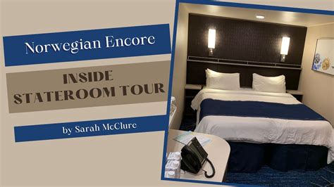 Norwegian Encore Inside Stateroom Tour YouTube