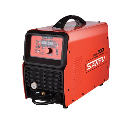 380V 300A MIG Mag Welding Machine MIG TIG MMA 3 In 1 Function MIG