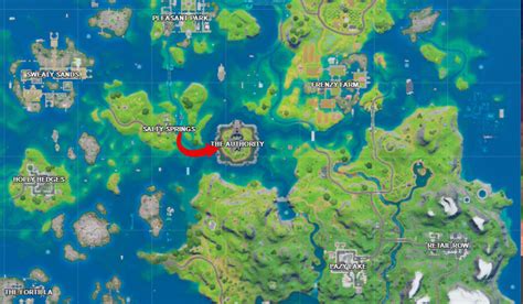 Fortnite Ch S Map