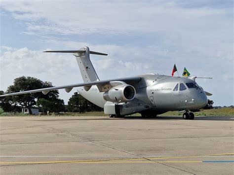 Está em Portugal o primeiro KC 390 da FAP Força Aérea