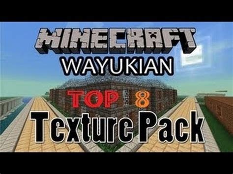 Minecraft 8 Besten Texture Packs für 1 5 2 EMPFOHLEN YouTube