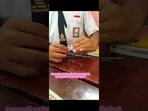 Membuat Magnet Dengan Cara Elektromagnetik YouTube