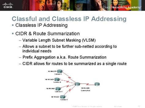 Vlsm And Cidr Routing Protocols And Concepts Chapter