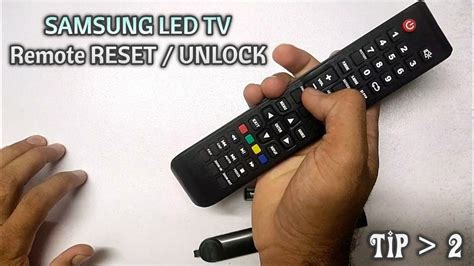 How To Fix Samsung Android TV Remote Not Working Problem How To Reset