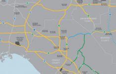California Toll Roads Map A Look At Traffic Transportation In The
