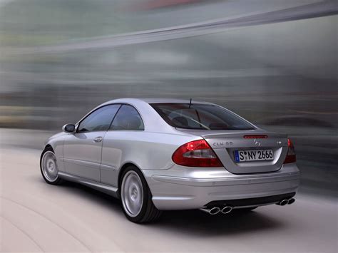 Mercedes Benz CLK 55 AMG Technical Details History Photos On Better