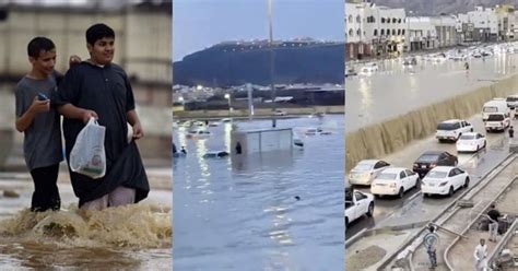 Madinah Dilanda Banjir Teruk