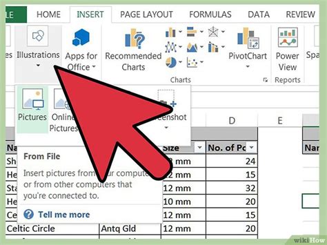 Como Inserir Imagens No Excel Passos Imagens