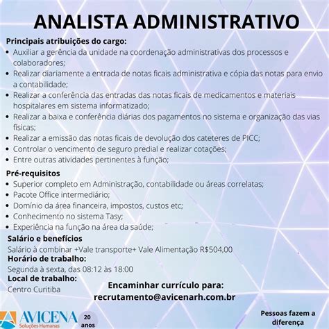 O Que Faz Analista Administrativo Estudar Mais