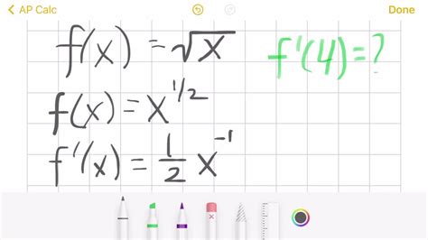 solved find y if f x √ x find f 4