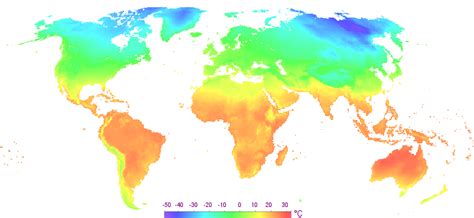 Total 65 Imagen Carte Temperature Fr Thptnganamst Edu Vn