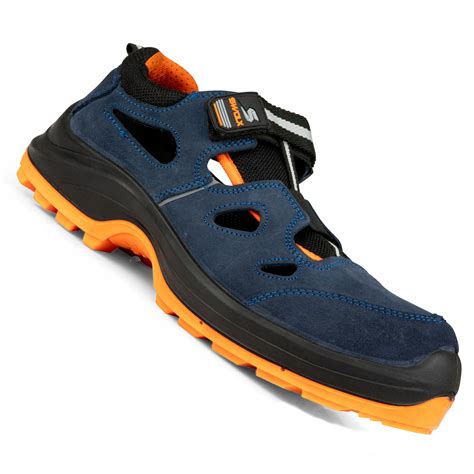 BUTY ROBOCZE MĘSKIE OCHRONNE LEKKIE Z BLACHĄ 47 01 969 47 Cena