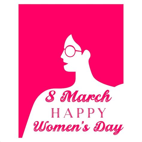 Premium Vector International Womens Day Vector Illustration