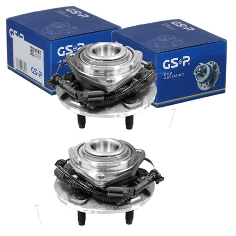 2X GSP RADLAGER SATZ VORNE BEIDSEITIG PASSEND FÜR JEEP COMMANDER GRAND