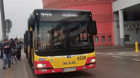 Man A Lion S City Cng Mza Warszawa Youtube