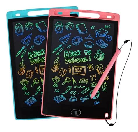 Pizarra mágica para niños con pantalla LCD de 12 pulgadas diseño de