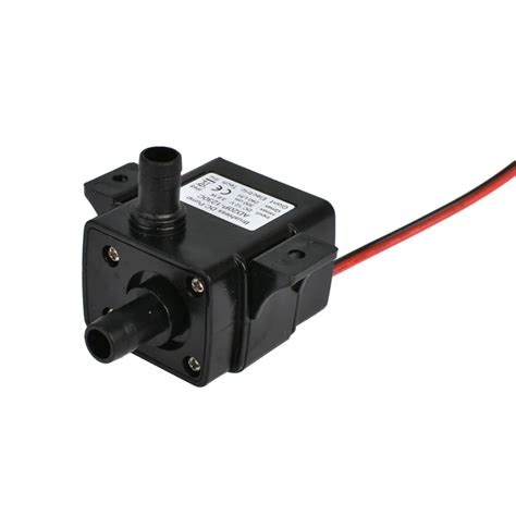 Ultra Quiet DC 12V 3M 240L H Brushless Submersible Water Pump High