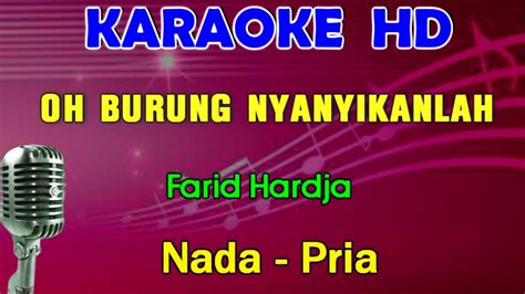 INI RINDU Farid Hardja KARAOKE Nada Pria C DO YouTube