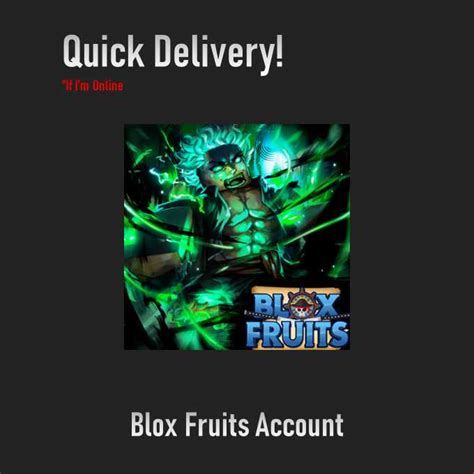 Bf Blox Fruits Account Lv Max Instant Delivery Awaken Cyborg