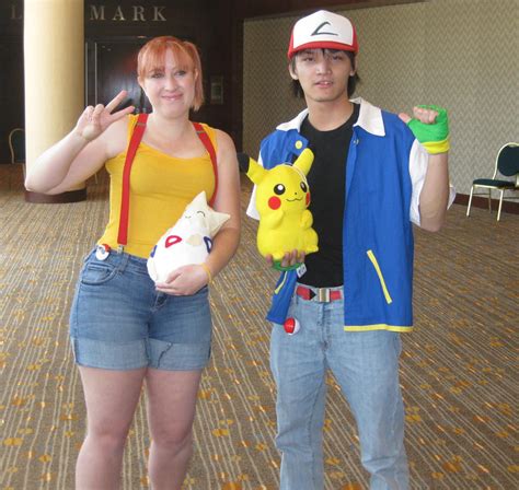 Ash And Misty Cosplay By Hao Samafangirl On Deviantart