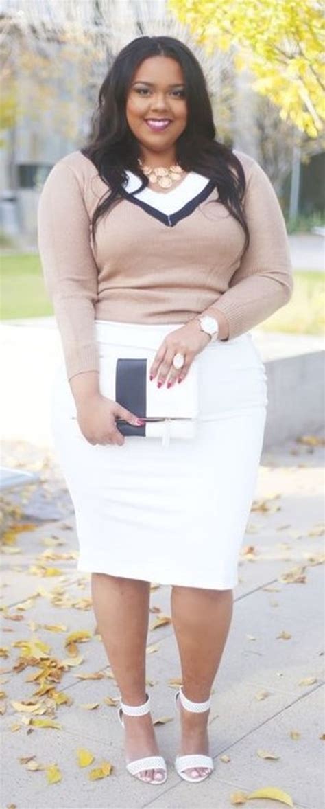 Office Approved Outfits For Plus Size Women 27 Office Salt