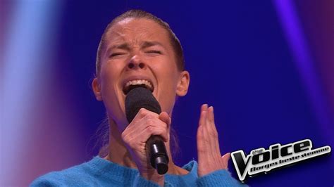 Stine Muri En Annen Jan Eggum Blind Auditions The Voice Norway
