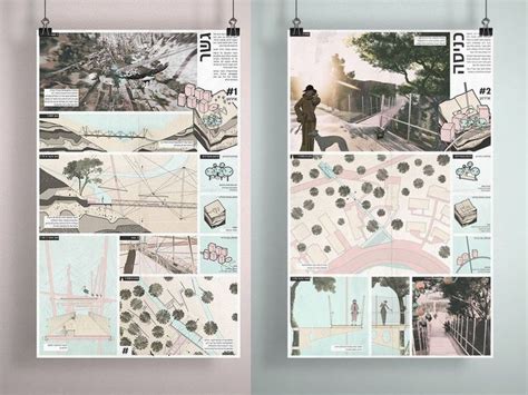 Láminas de presentación arquitectura urbanismo y construcción