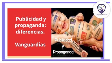 2do año Diferencias entre la publicidad y la propaganda