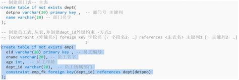 mysql外键约束 mysql创建表时设置外键约束 识途老码的博客 csdn博客