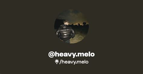 Heavy Melo Instagram Facebook Tiktok Linktree