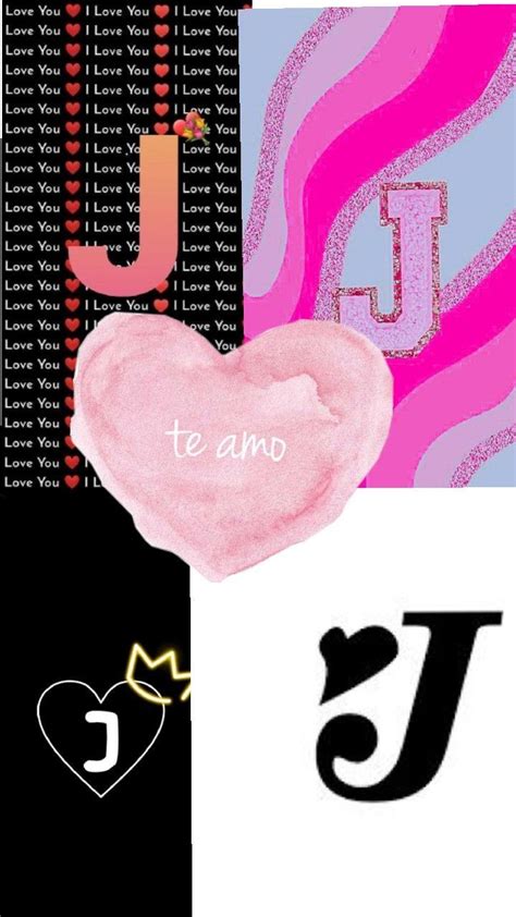 Iniciales De Cruh In 2024 J Wallpaper Letter Iphone