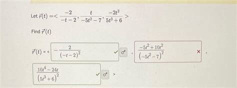 solved let r t