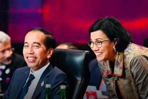 Alhamdulillah Presiden Jokowi Dan Sri Mulyani Sepakat Gaji Ke 13 PNS