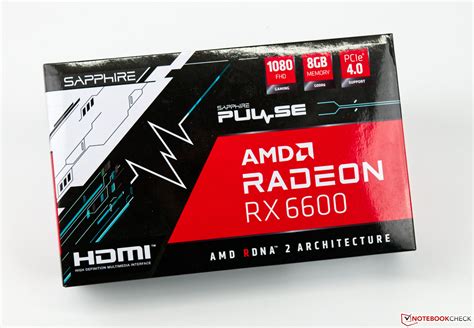 Review Of The Amd Radeon Rx Mid Range Desktop Gpu Notebookcheck