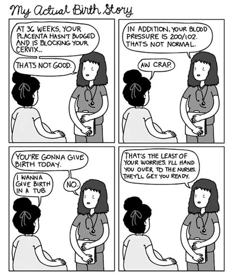 Mom Illustrates Birth Story In Hilarious Comic 44 Off