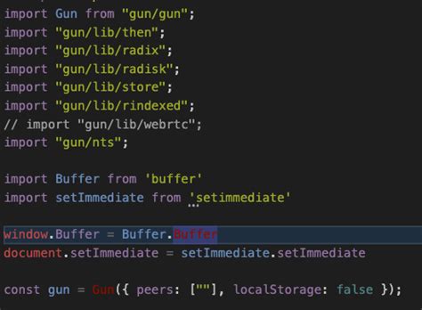 Buffer Is Not Defined In Ison Js When Using Vite Build Tool Issue