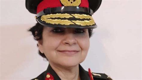 Who S Sadhna Saxena Nair First Woman DG Medical Services Army