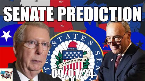 2024 Senate Elections Prediction Republicans Hold Advantage YouTube