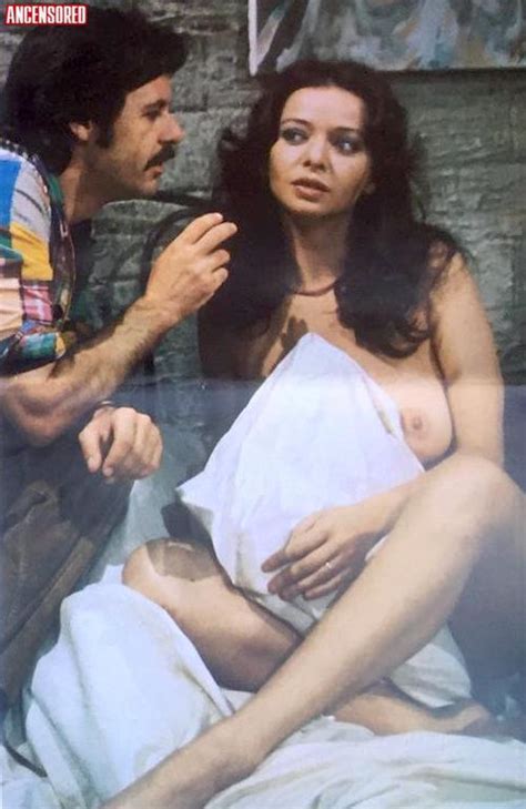 Naked Enrica Bonaccorti In La Meteora