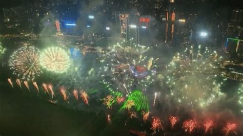 Nouvel An 2024 le monde bascule dans la nouvelle année
