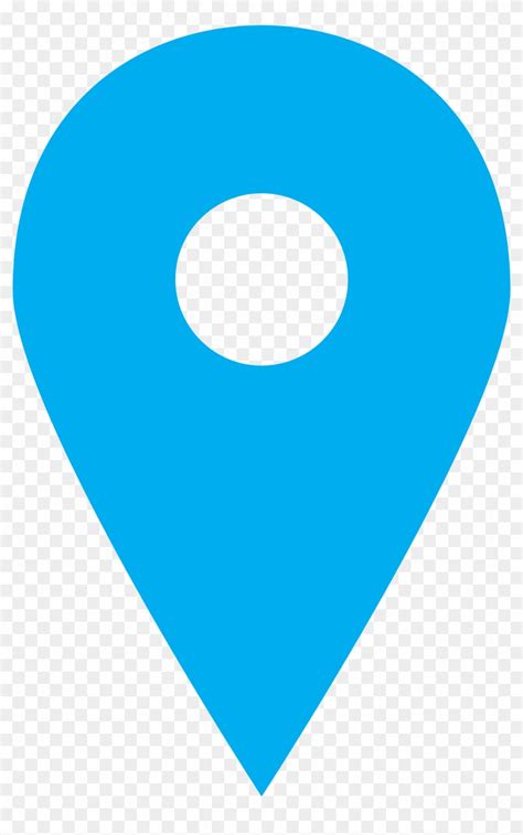 Map Marker Png Pic Blue Location Pin Png Free Transparent PNG